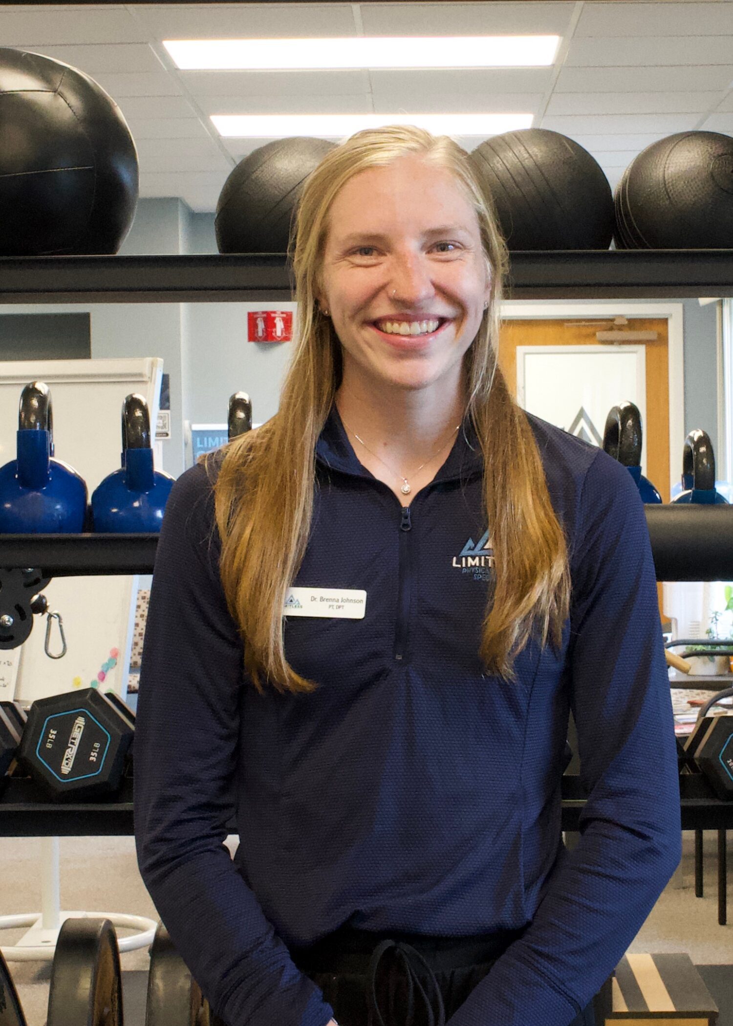 Dr. Brenna Johnson - Limitless Physical Therapy