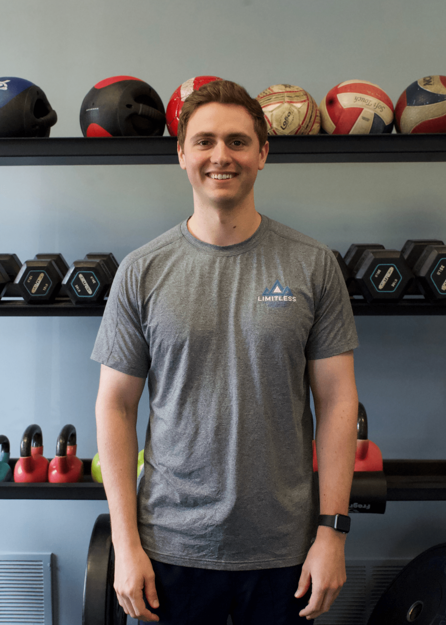 Dr. SEVERIN PARROW - Limitless Physical Therapy